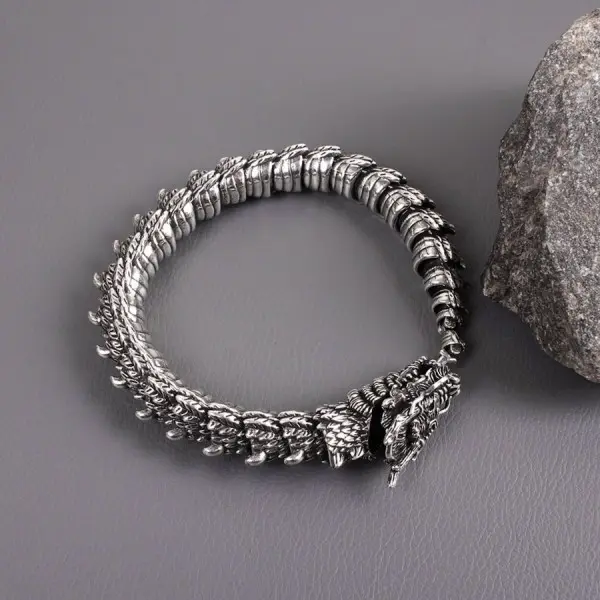 Мужской браслет "Дракон" С15613 - купить в Киеве по цене 590 грн ...