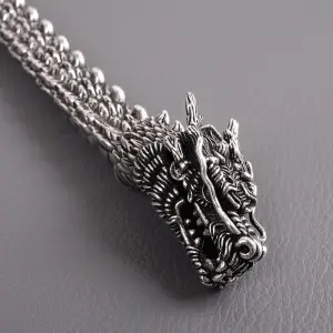 Мужской браслет "Дракон" С15613 - купить в Киеве по цене 590 грн ...