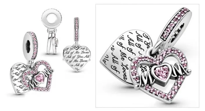 Колекція Пандора" День матері 2021" Інтернет-магазин прикрас Silvers.in.ua