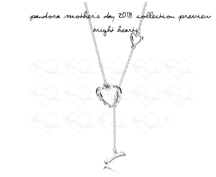 Коллекция "Пандора День Матери 2018" - SILVERS