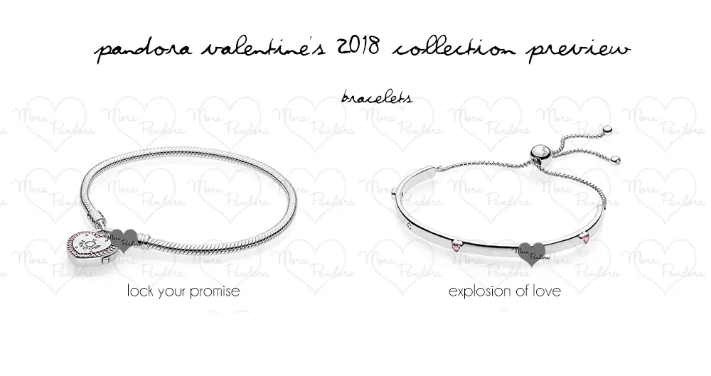 Коллекция Пандора День святого Валентина 2018 - SilverS