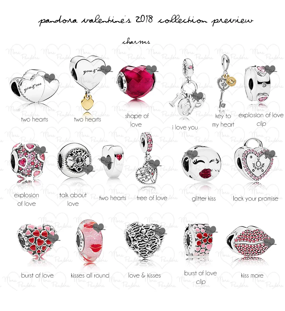 Коллекция Пандора День святого Валентина 2018 - SilverS