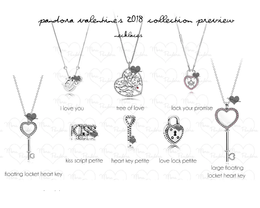 Коллекция Пандора День святого Валентина 2018 - SilverS