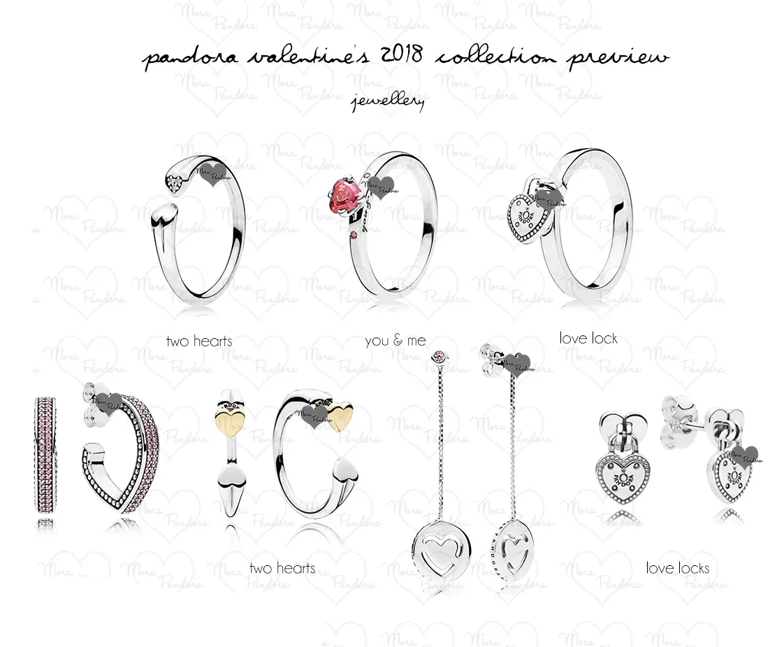 Коллекция Пандора День святого Валентина 2018 - SilverS