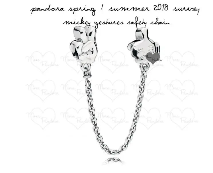 Коллекция Весна 2018: Pandora Анонс - SilverS