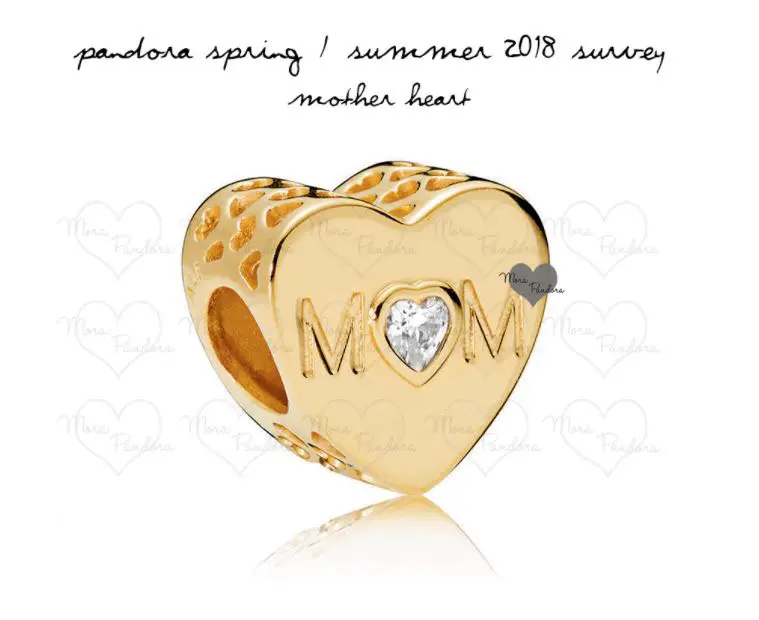 Коллекция Весна 2018: Pandora Анонс - SilverS
