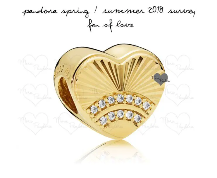 Коллекция Весна 2018: Pandora Анонс - SilverS