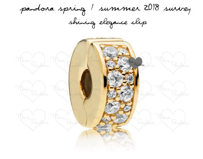Коллекция Весна 2018: Pandora Анонс - SilverS