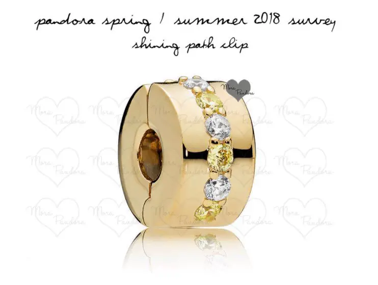 Коллекция Весна 2018: Pandora Анонс - SilverS