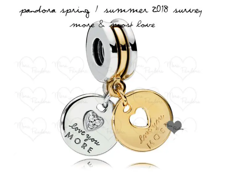 Коллекция Весна 2018: Pandora Анонс - SilverS