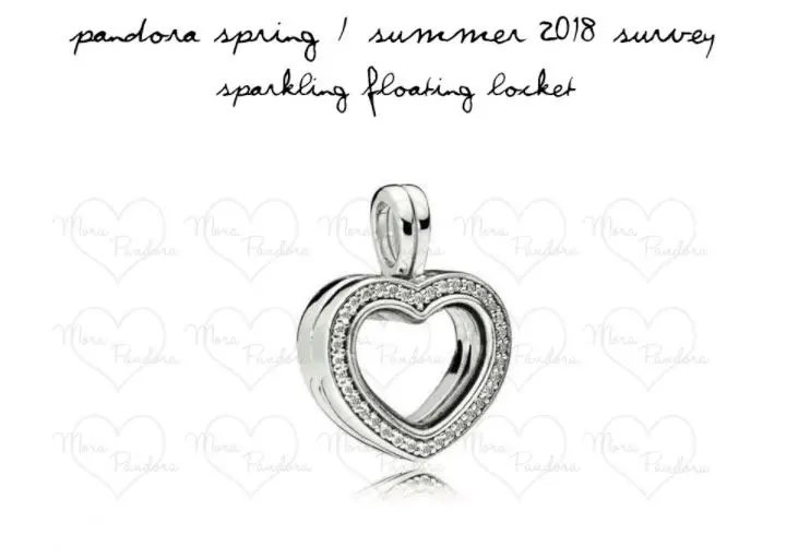 Коллекция Весна 2018: Pandora Анонс - SilverS