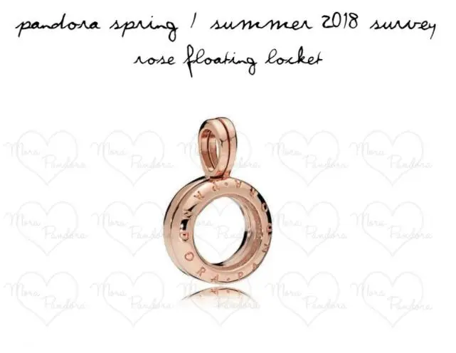 Коллекция Весна 2018: Pandora Анонс - SilverS