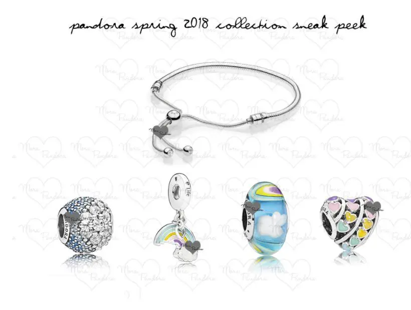 Коллекция Весна 2018: Pandora Анонс - SilverS