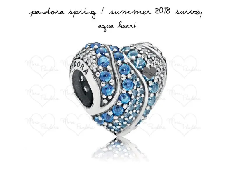 Коллекция Весна 2018: Pandora Анонс - SilverS