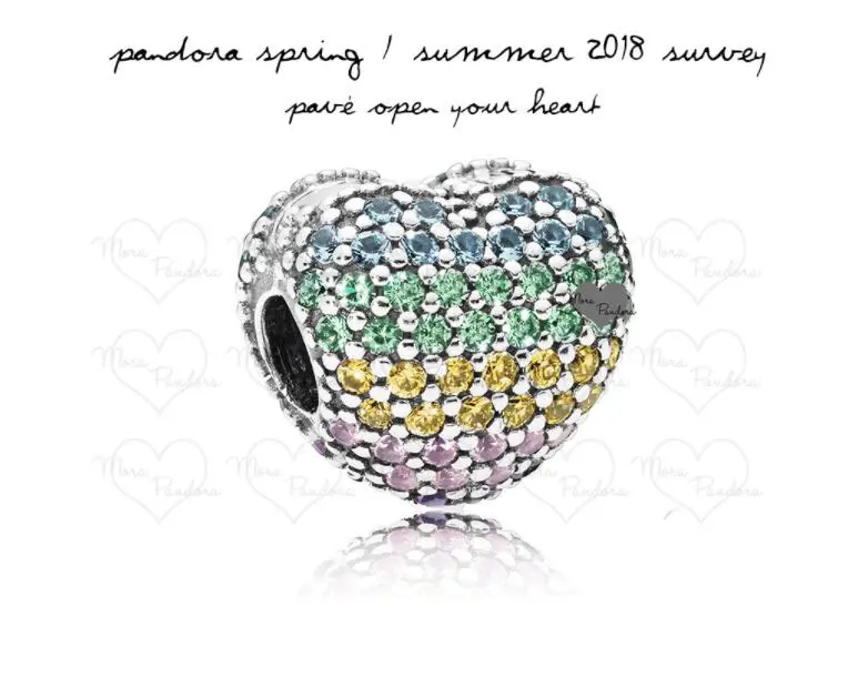 Коллекция Весна 2018: Pandora Анонс - SilverS