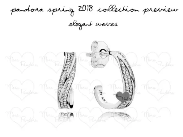 Коллекция Весна 2018: Pandora украшения. Анонс - SilverS