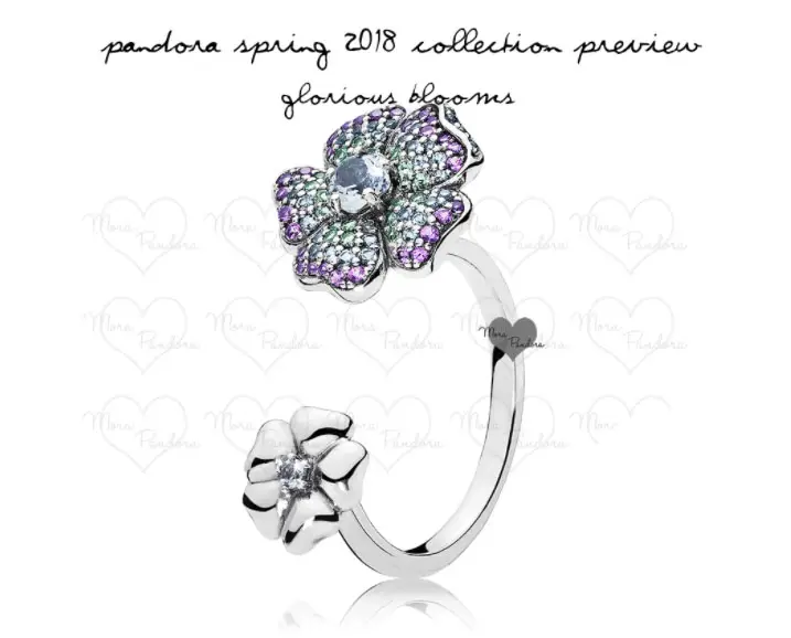 Коллекция Весна 2018: Pandora украшения. Анонс - SilverS