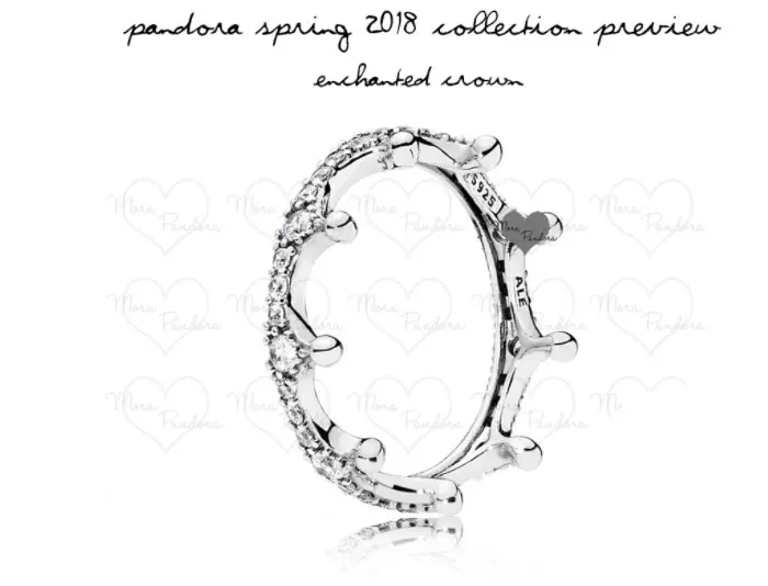 Коллекция Весна 2018: Pandora украшения. Анонс - SilverS