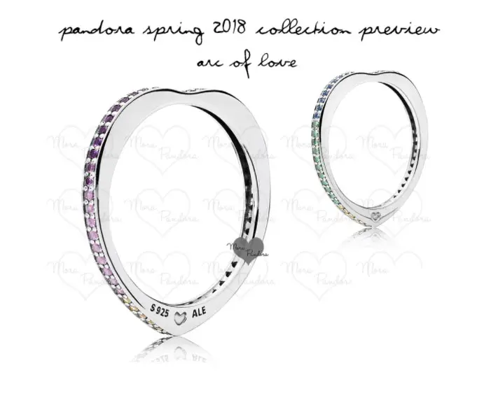 Колекція Весна 2018: Pandora прикраси. Анонс - SilverS.