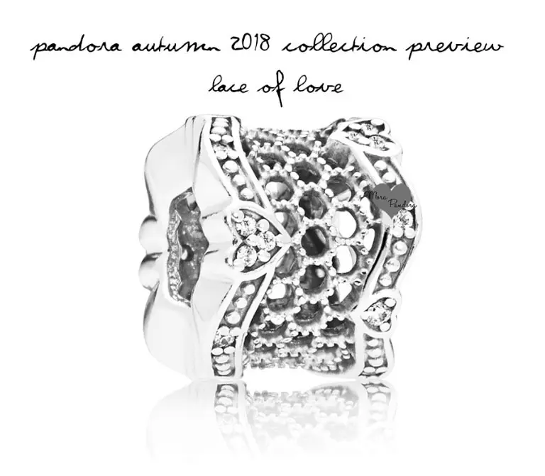 Колекція Пандора Осінь 2018: Огляд HD фото - SILVERS.