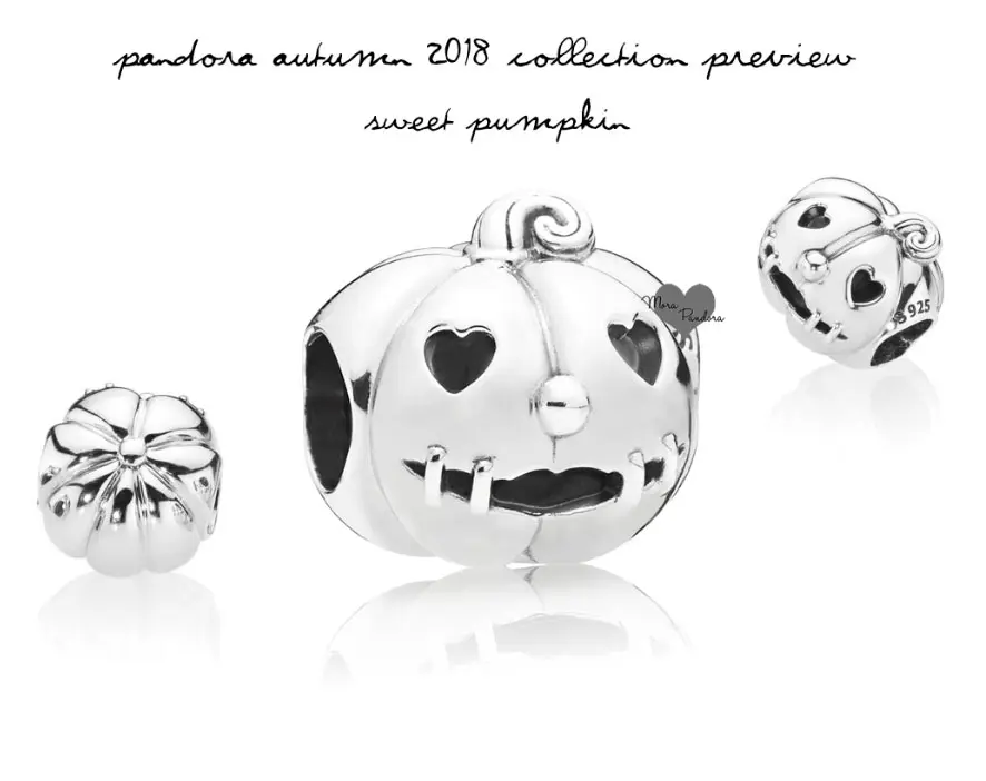 Колекція Пандора Осінь 2018: Огляд HD фото - SILVERS.
