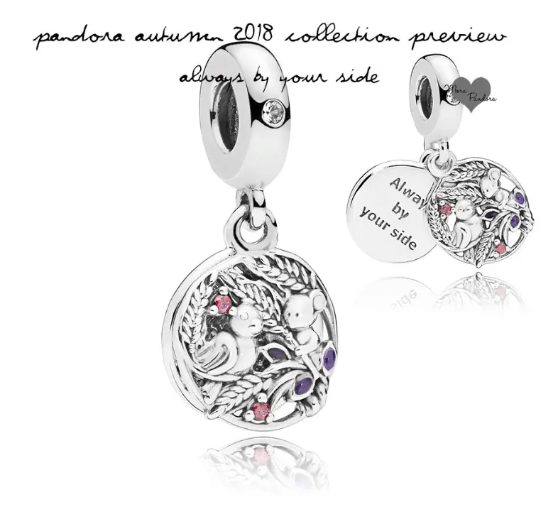 Колекція Пандора Осінь 2018: Огляд HD фото - SILVERS.