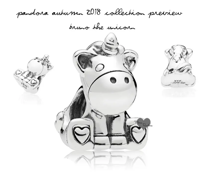 Колекція Пандора Осінь 2018: Огляд HD фото - SILVERS.
