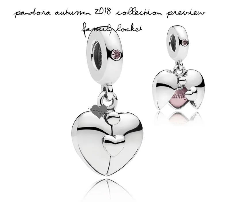 Колекція Пандора Осінь 2018: Огляд HD фото - SILVERS.