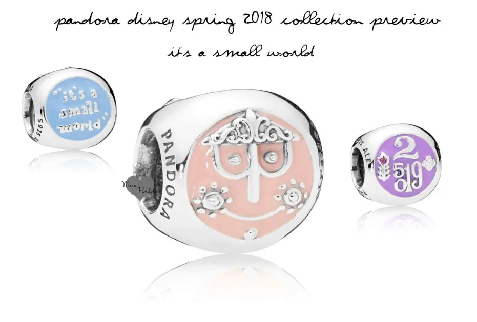 Коллекция Disney Pandora Лето 2018: Обзор - SILVERS